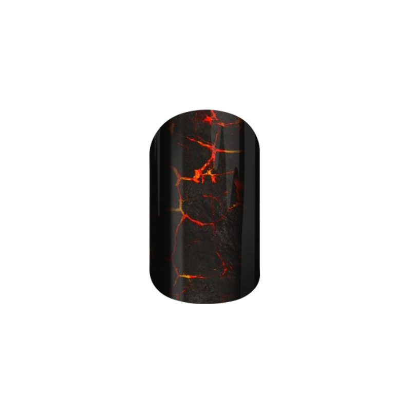 Volcano Wraps | Nail Wraps in NZ – Nailuv